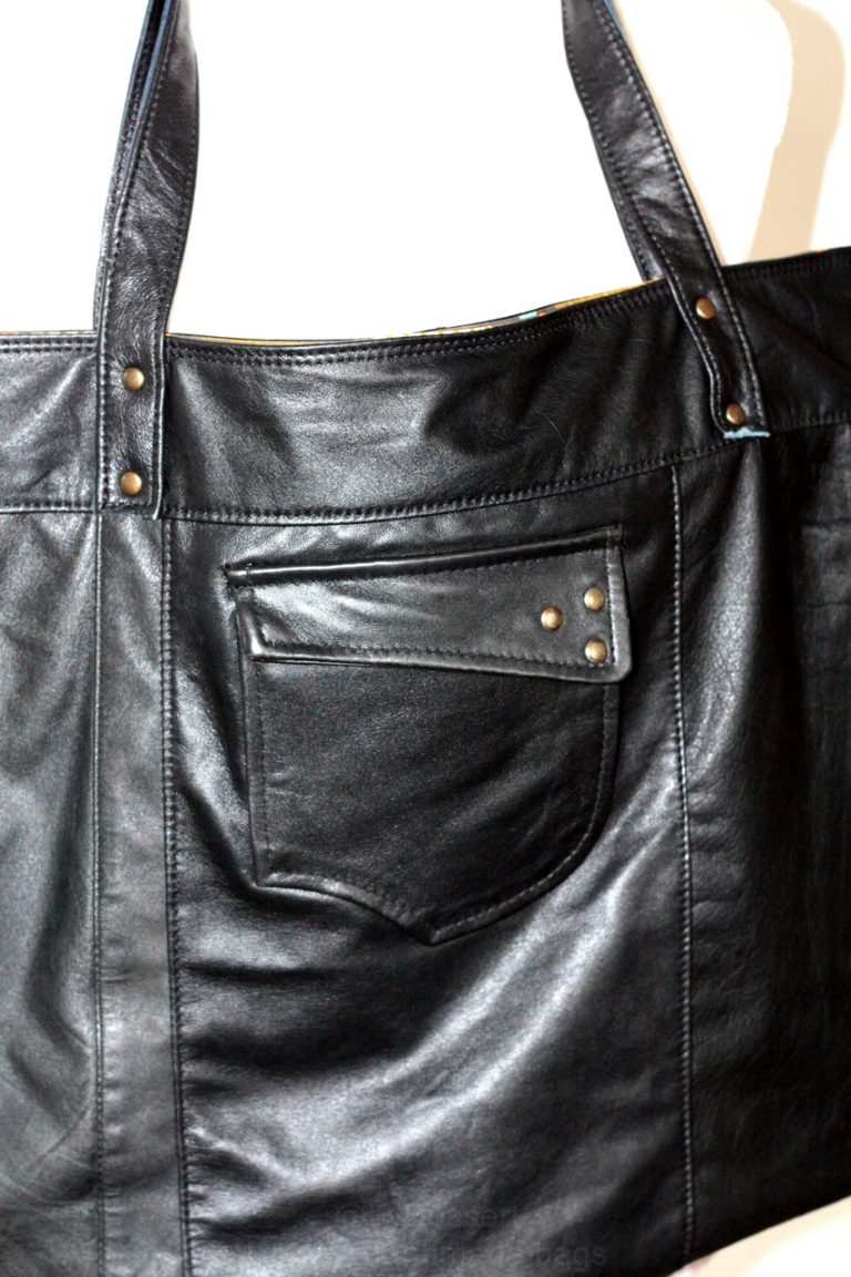 En lækker sort taske efter ferien